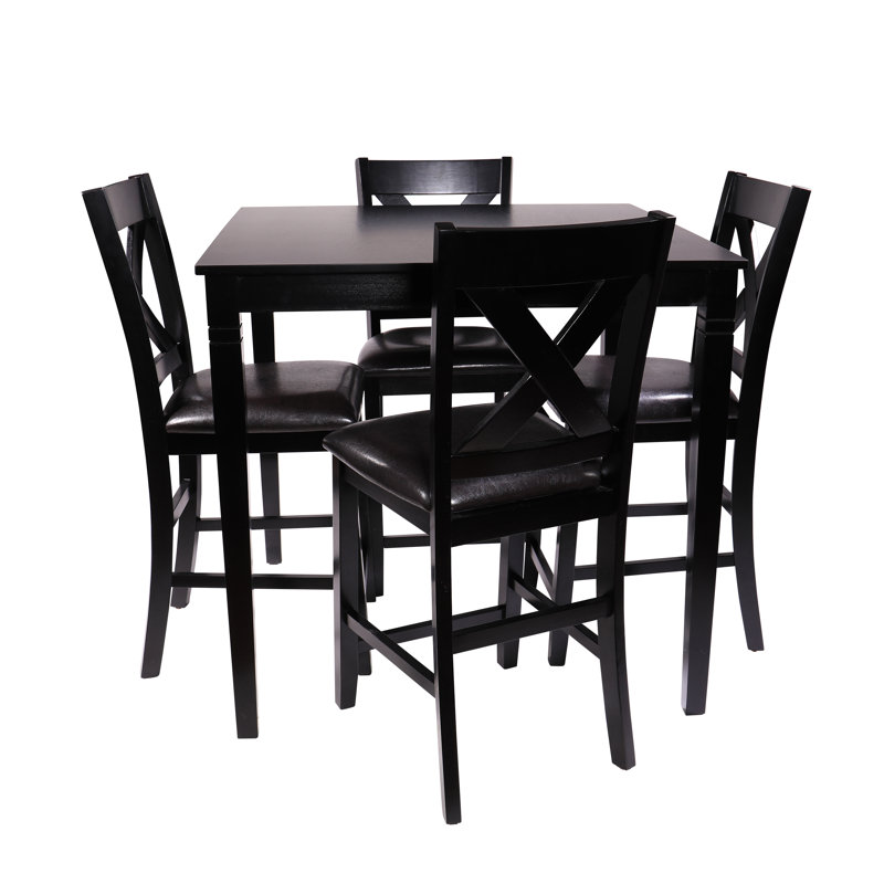 wilmoth 5 piece counter height dining set